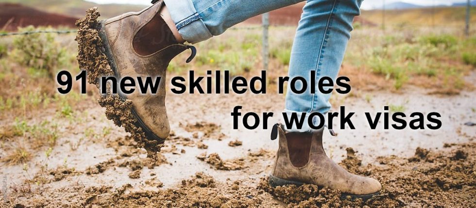91 new skilled roles for work visas - Greenstone Immigration